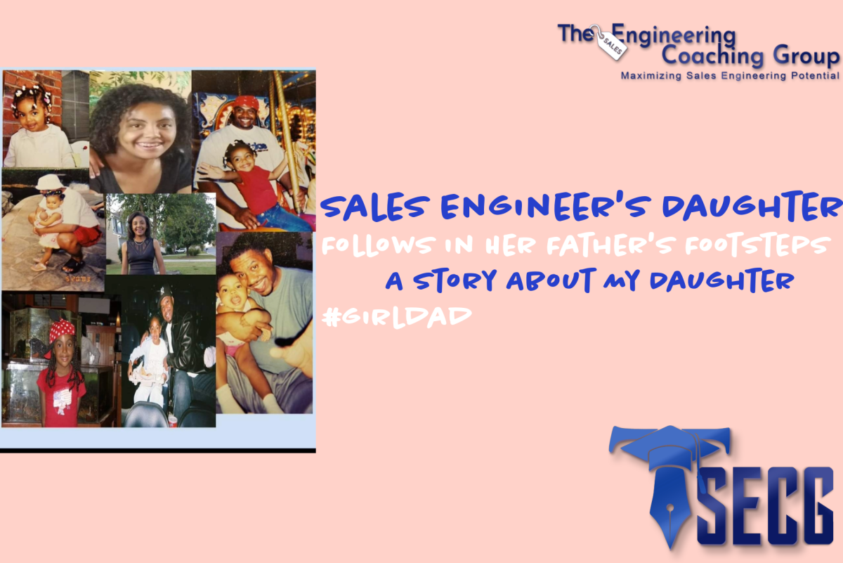 Sales Engineer’s Daughter Follows in Her Father’s Footsteps #girldad ...